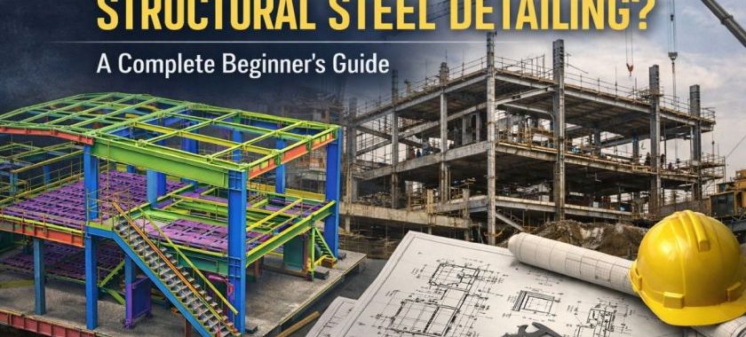 Structural Steel Detailing Basics for Beginners Explained