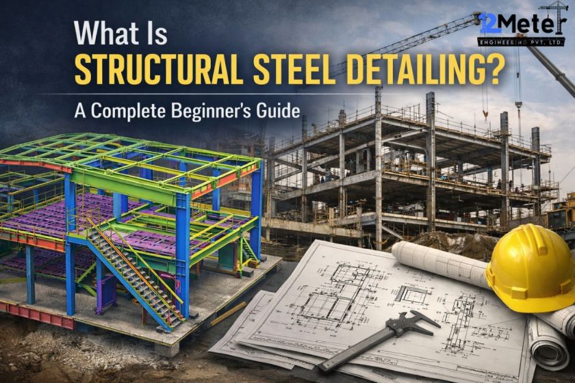 Structural Steel Detailing Basics for Beginners Explained