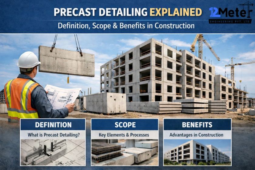 Understanding Precast Detailing: Scope, Use & Benefits